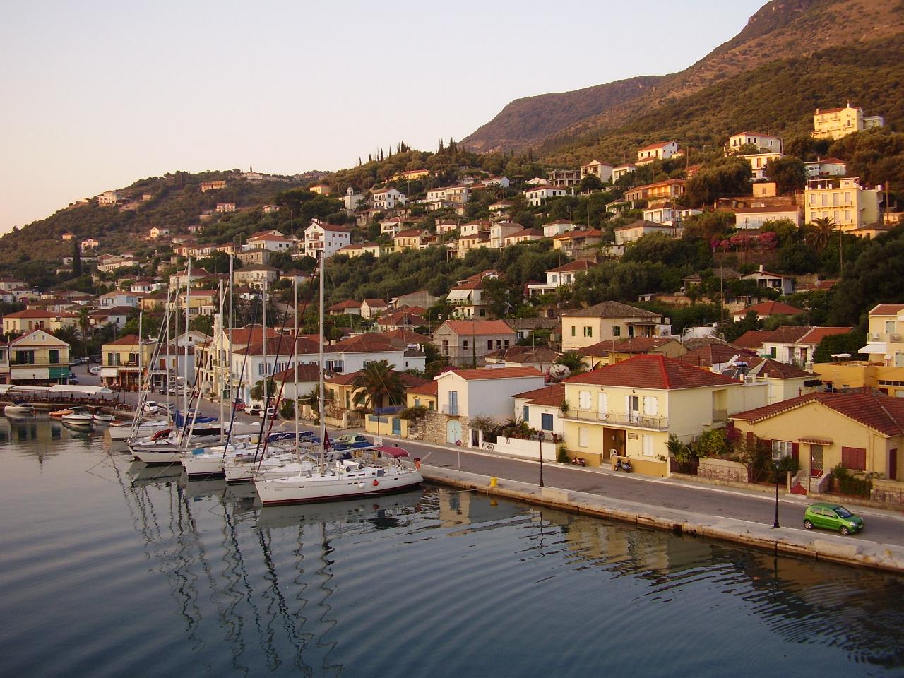 Blessings of the Goddess: Vathy, Ithaca