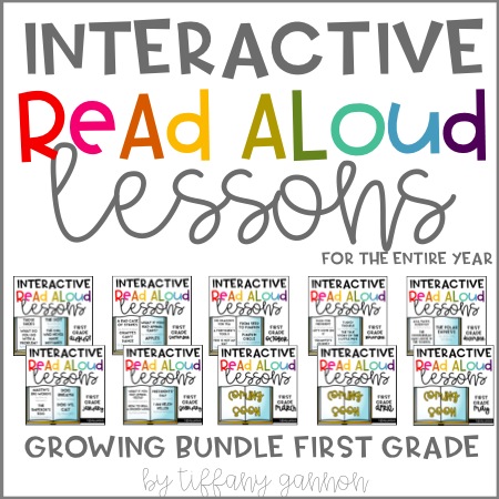 August Interactive Read Aloud Lessons | The Lemonade Stand