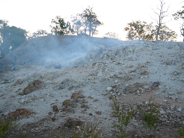 living mountains: burning mountain part 1