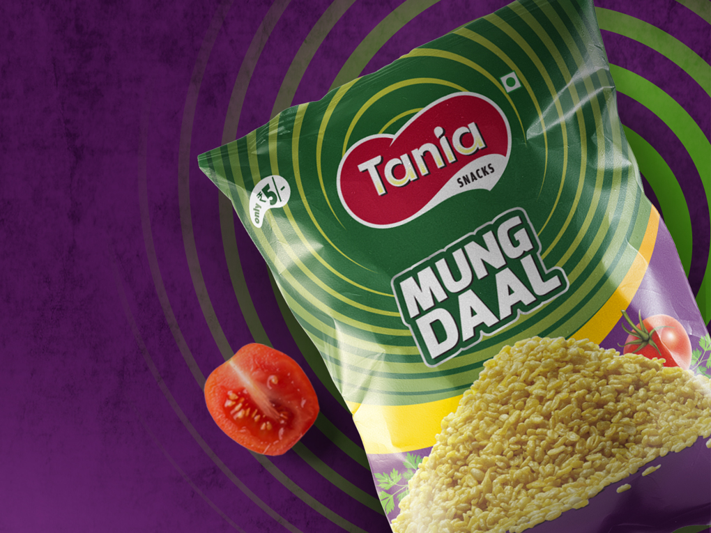 Tania Chips – Packaging Of The World