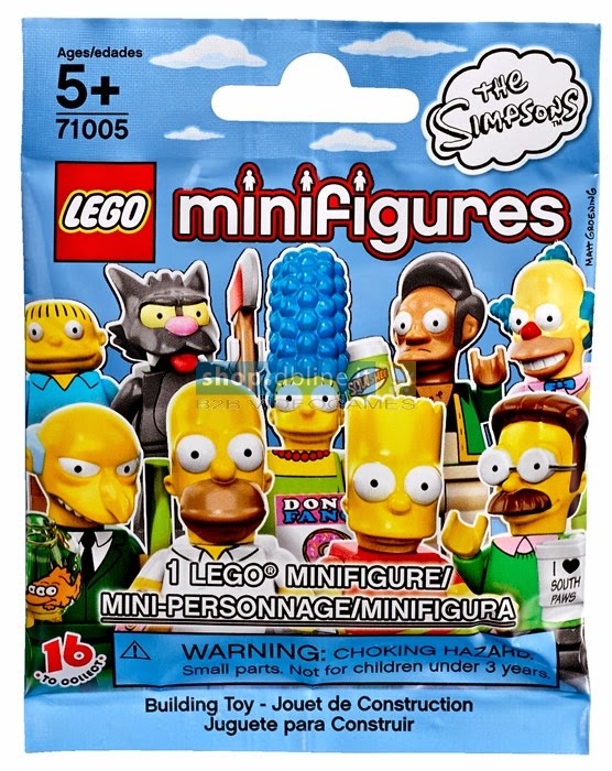 LEGO SIMPSON !!! La SUPER NOVITA' di HAPPY GAME !!!! ~ videogiochi ...
