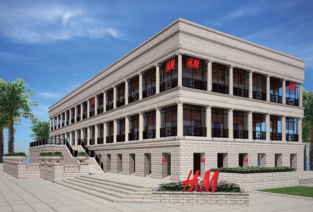 mylifestylenews: H&M Opens @ Stanley’s Iconic Murray House