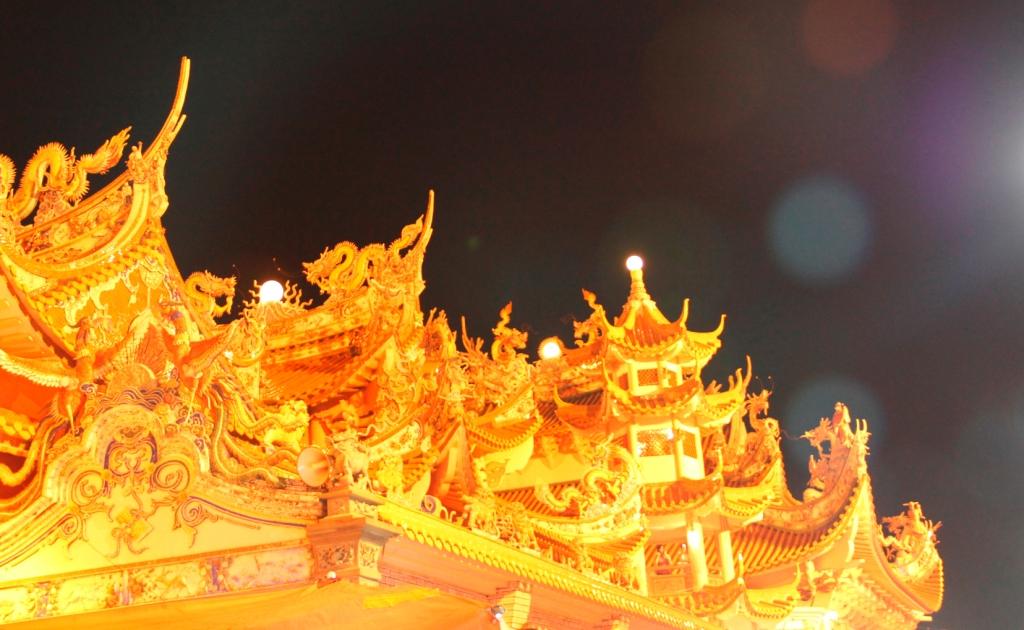 MengZhi: Glorious Temple in Raja Uda, Butterworth, Penang.