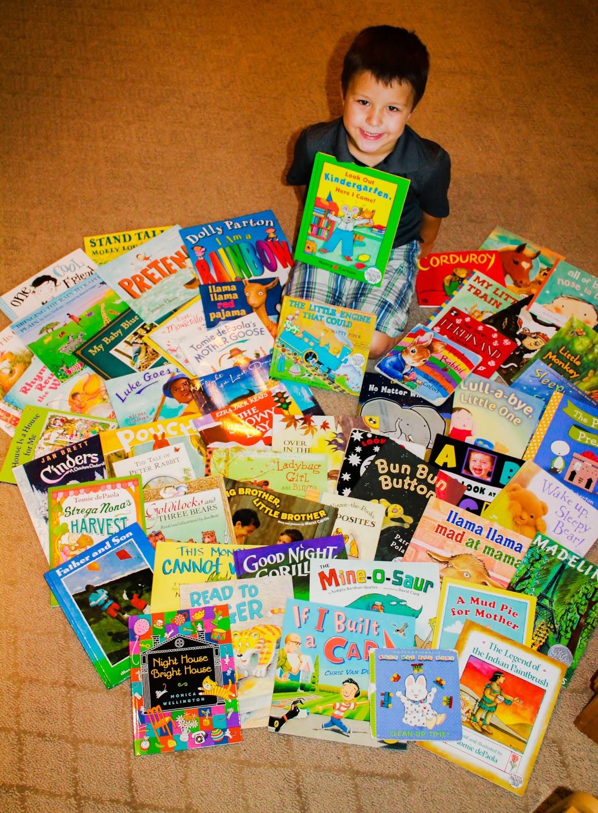 Apedaile 6: Imagination Library