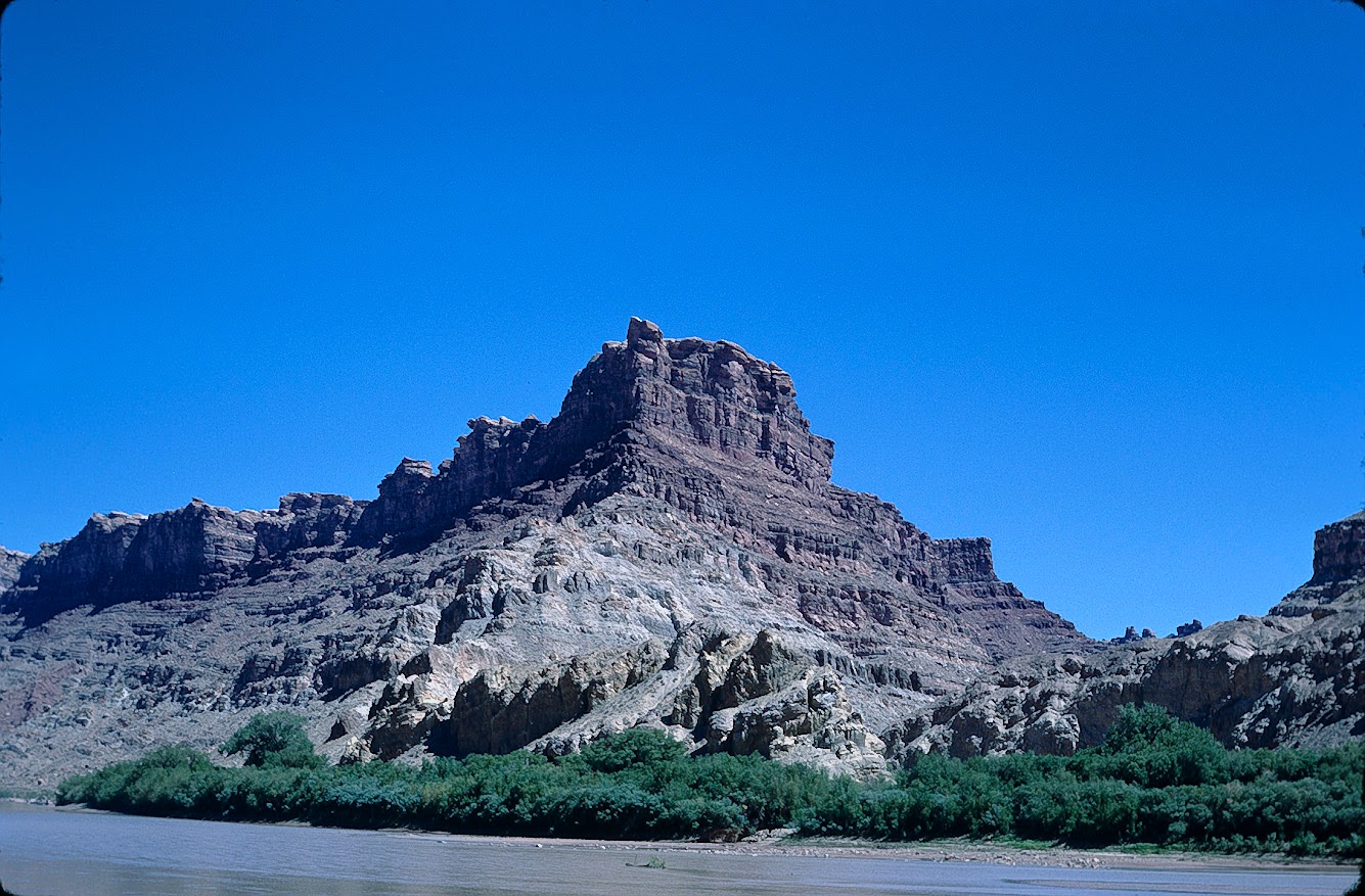 The Old Cowboy and Photography: The Doll House and Spanish Bottom