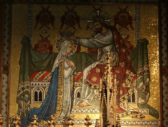 The Salviati Architectural Mosaic Database: Church of the Immaculate ...