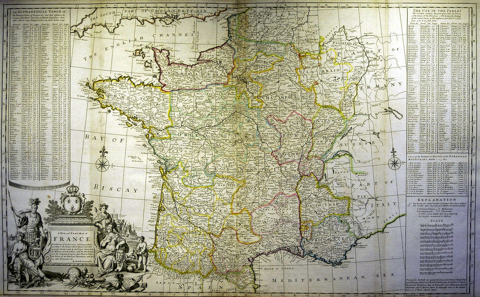 Constitutions of Clarendon: Maps of France