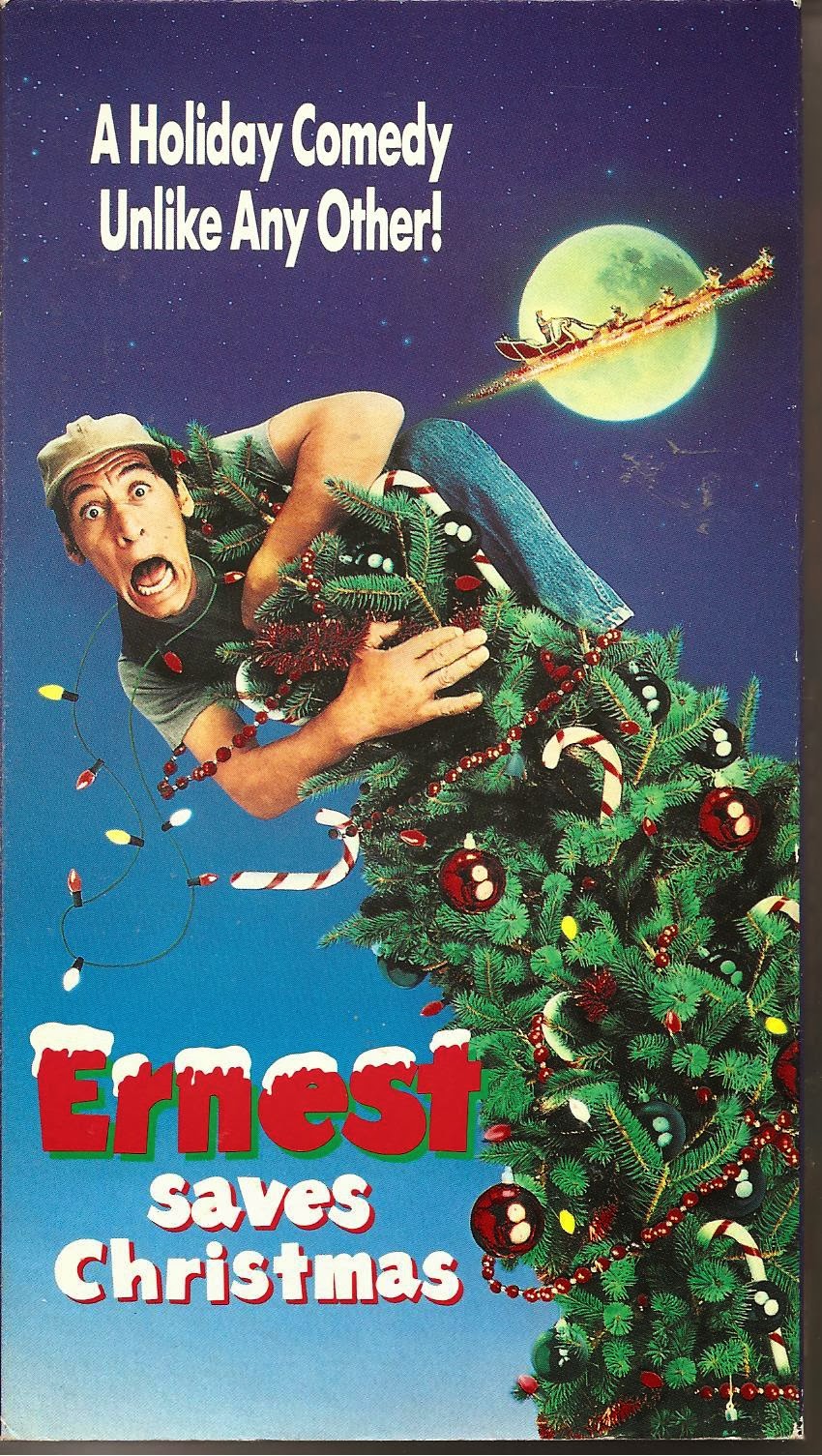 Schuster at the Movies: Ernest Saves Christmas (1988)