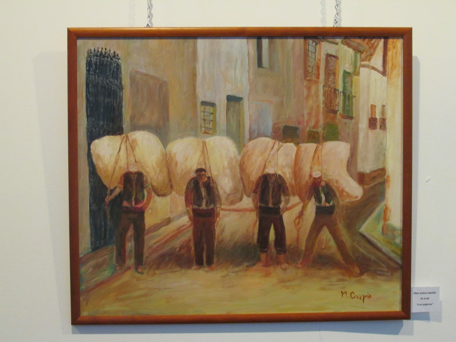 Cosas de Ayora: Exposición de Pintura de José Martínez