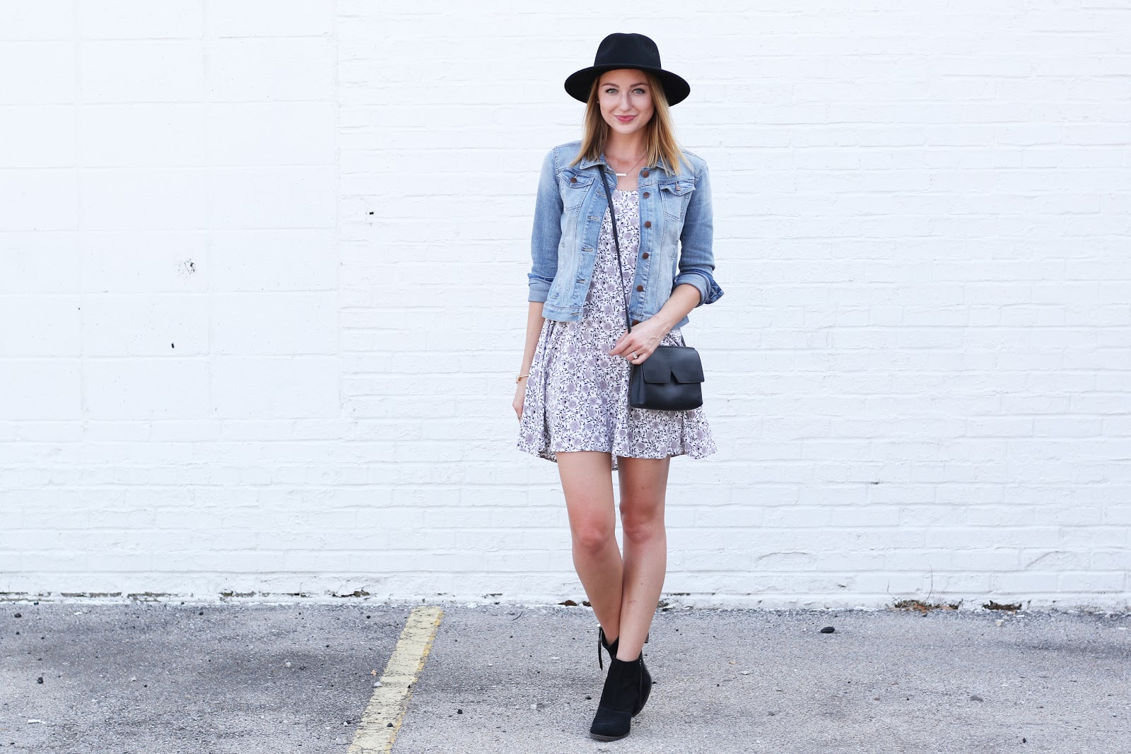 Love, Lenore: Styling a Sundress for Fall