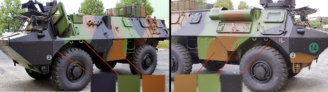 Military Photo Report: NATO colors and an study paintings on military ...