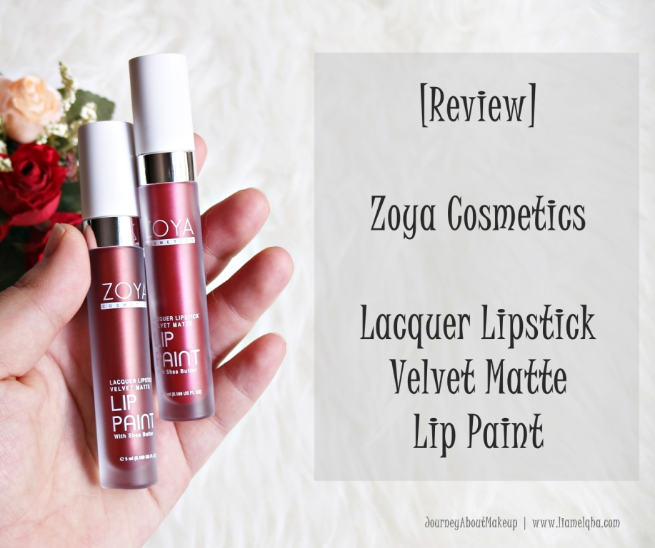 [SPONSORED] Review: Zoya Cosmetics Lacquer Lipstick Velvet Matte Lip ...