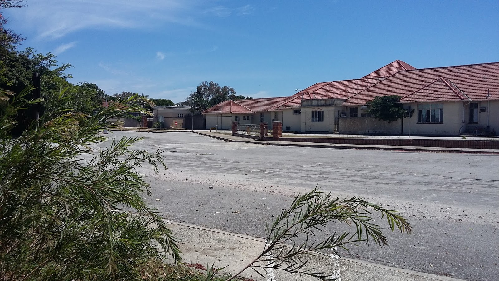 Port Elizabeth: The Growing Ruins of PE Provincial Hospital Algoa Bay ...