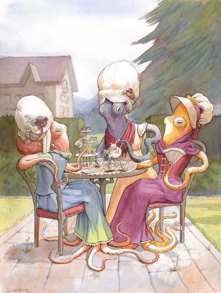 The Joy of Tea : Mermaid Tea Under the Sea