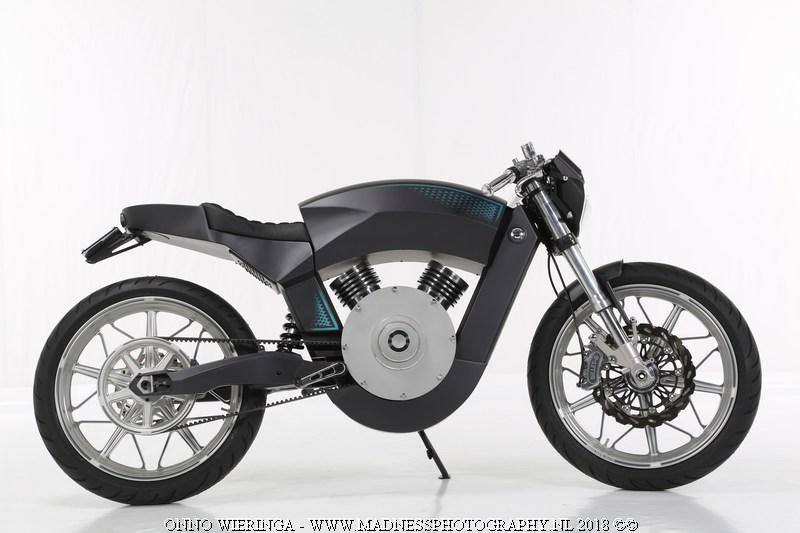 The Future Of Custom | Electric Bike by Smits Custom Choppers ...
