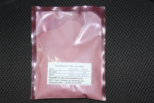 Atomized Magnesium Powder by HanaAMT: Mg Powder for Mil-P-14067B 200 ...