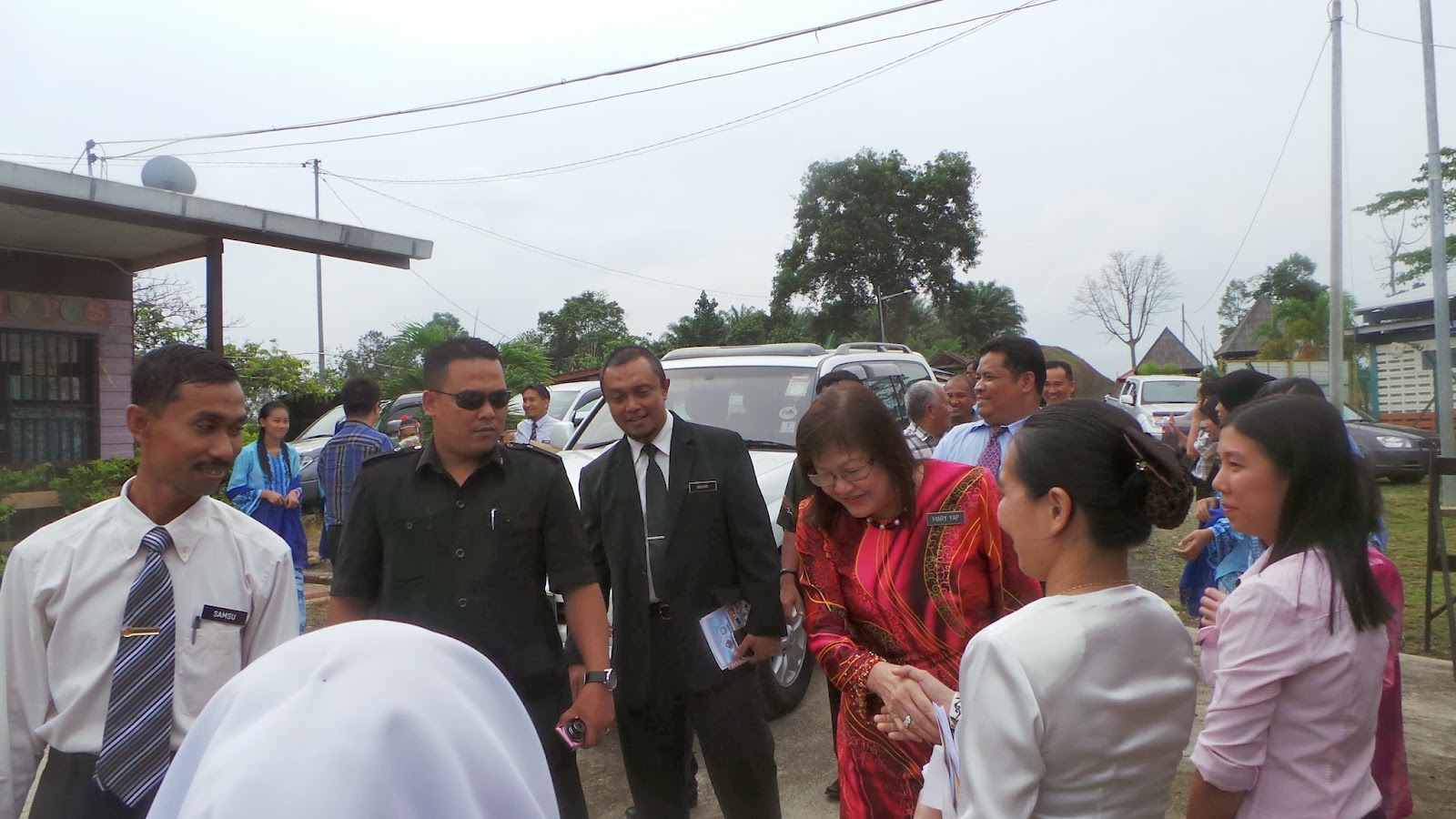 Smk Kalabakan: LAWATAN KERJA TMP1 KE SMK KALABAKAN, TAWAU 14.10.2013.