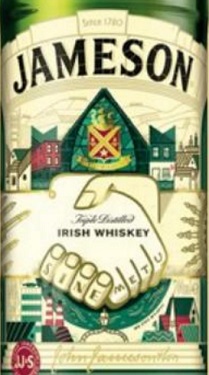 The Wine and Cheese Place: Jameson Limited Edition Label