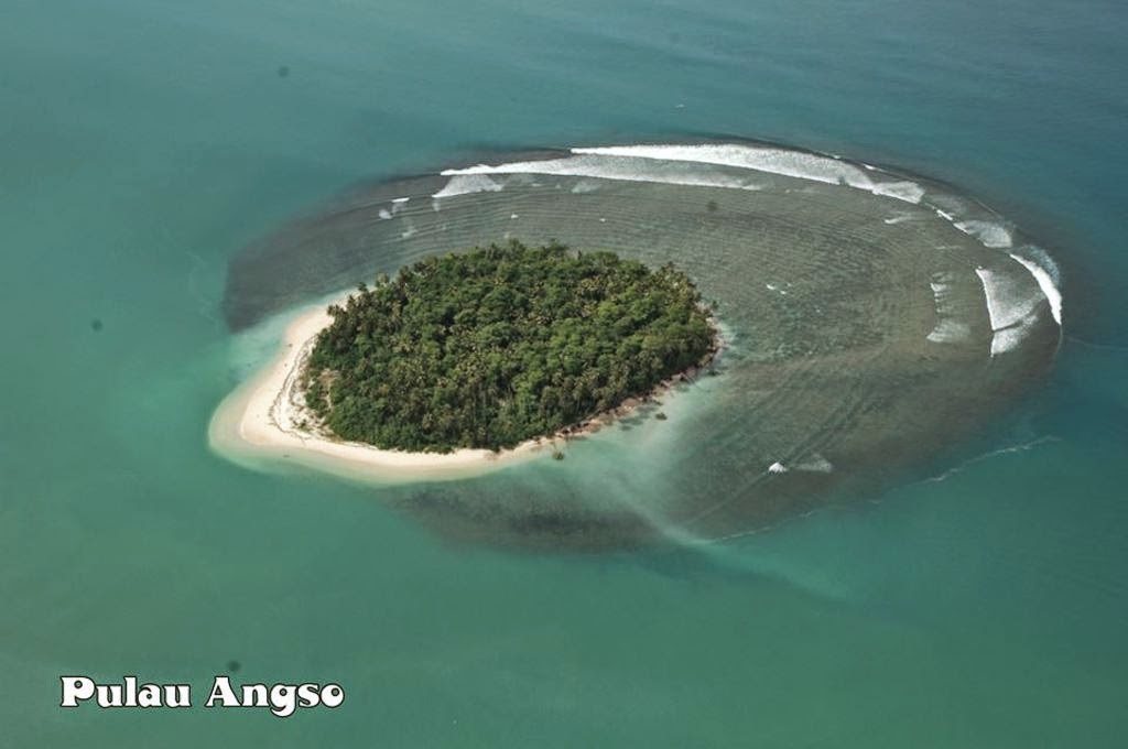 Pulau Angso Duo dan Pulau Kasiak Objek Andalan Wisata Bahari Pariaman ...