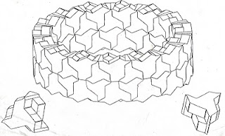 Masonry Design: Topological interlocking structures