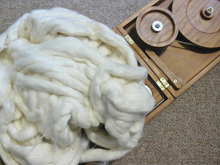 DebbieBHandmade: Quick, To The Charkha!