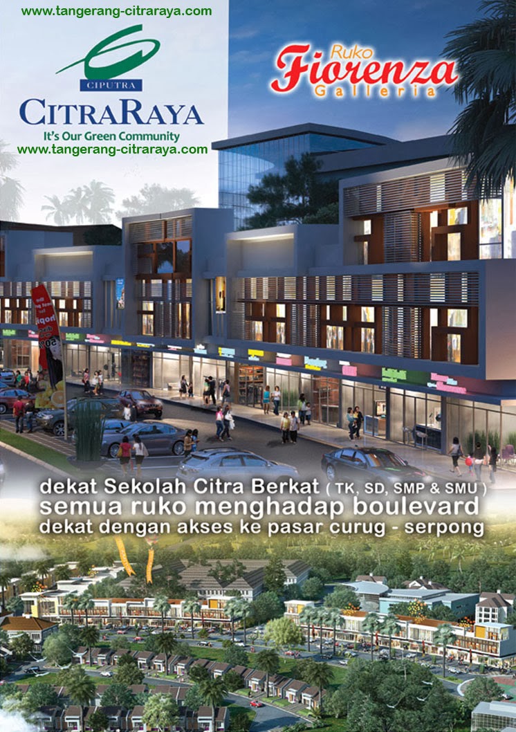 Citra Raya RUKO FIORENZA Grand Launching