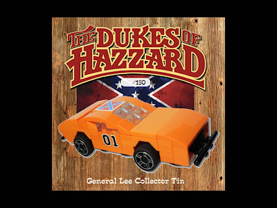 Dukes of Hazzard Collector: Announcement: Lego General Lee Building ...