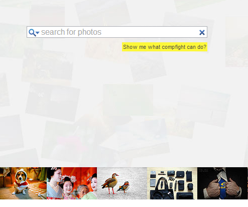 Compfight: trovare immagini su Flickr