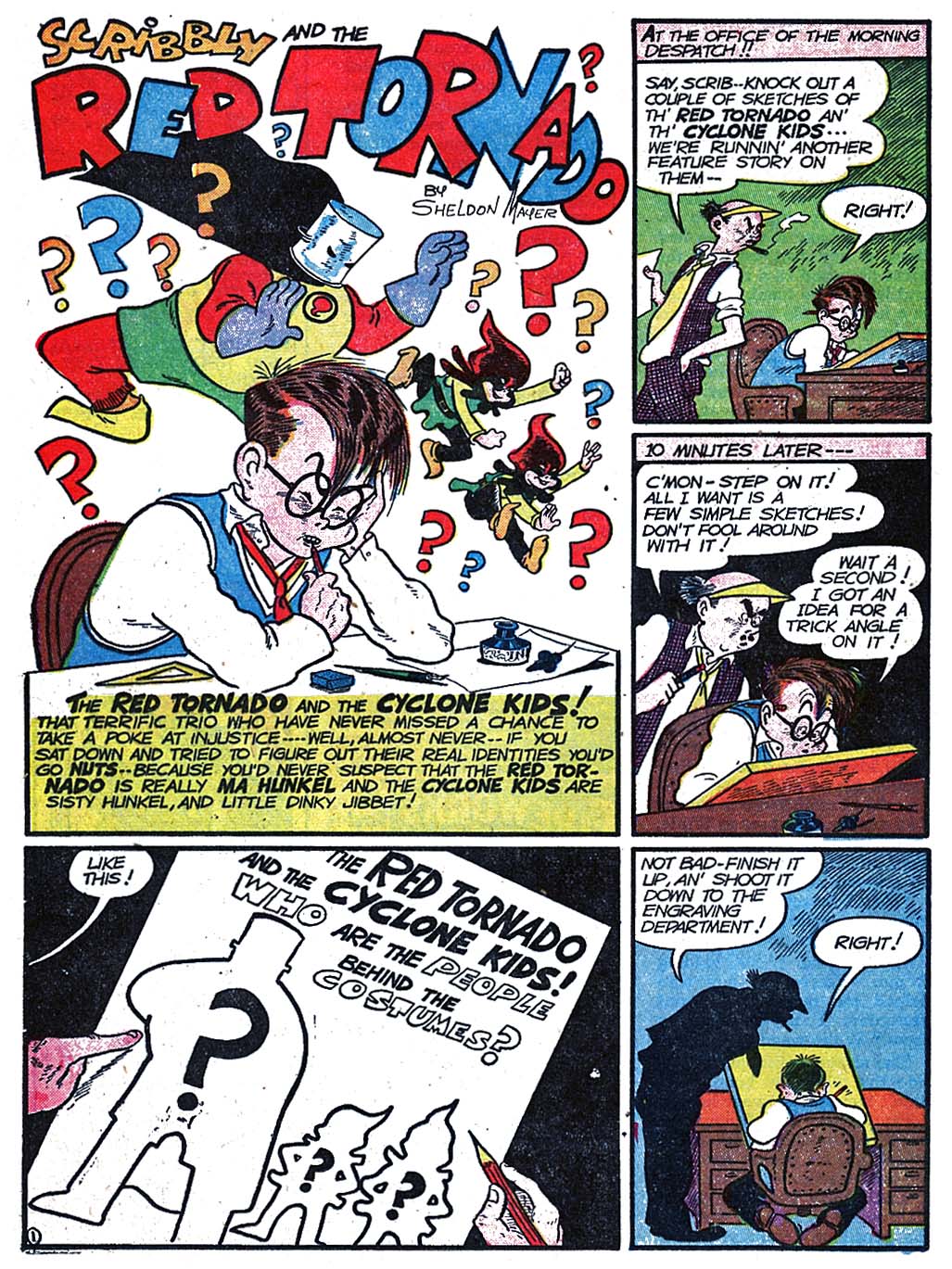 Inside Jeff Overturf's Head: That's Ma Hunkel to YOU - All American ...