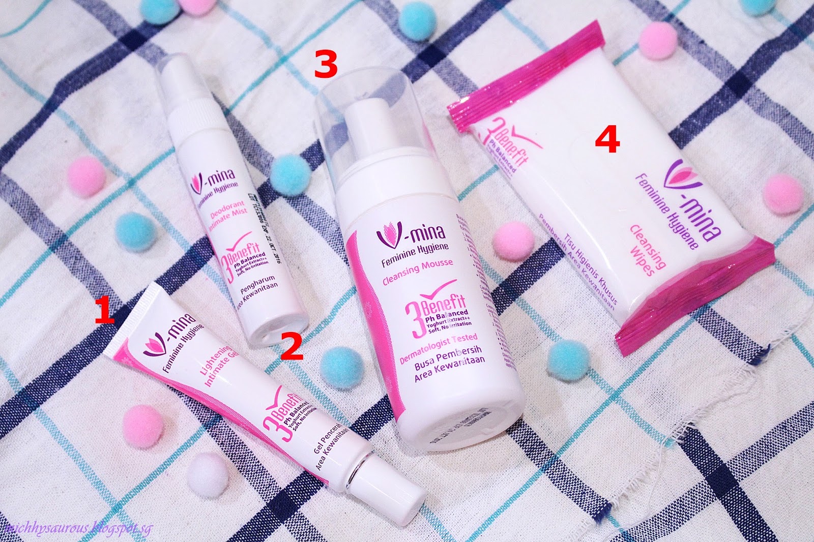 EAT.SHOP.PLAY - Michhysaurous: V-mina - The Importance of Feminine Hygiene