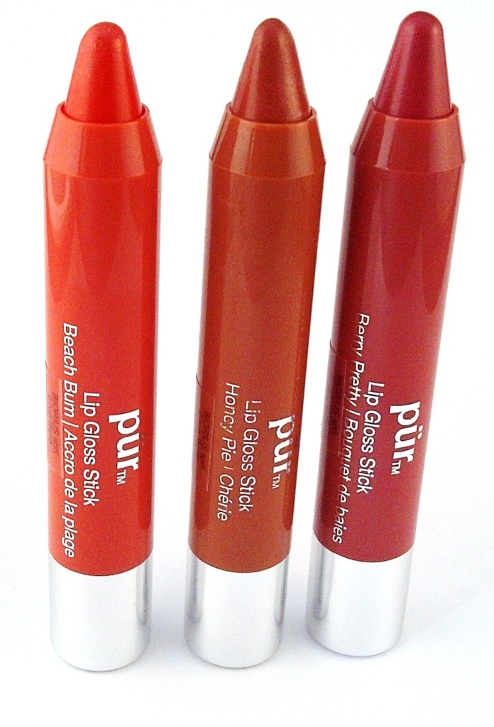 BeautySwot: Pur Minerals Lip Gloss Sticks - Review