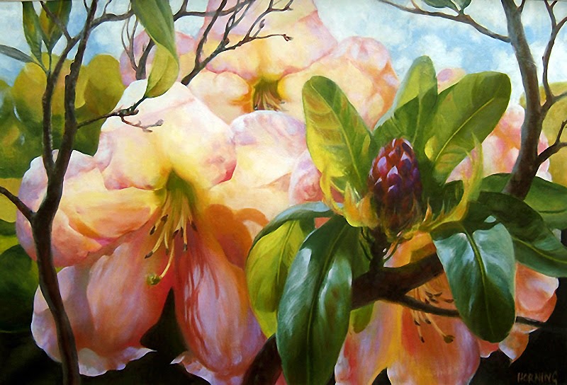 Коллекция картинок: Художница Элизабет Хорнинг (Elizabeth Horning)