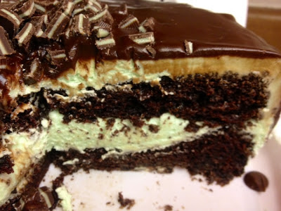 MorningNooNight: Andes Mint Chocolate Cake