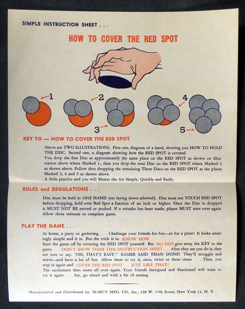 Here is a copy of the dreadful game that defeated me and caused me to ...