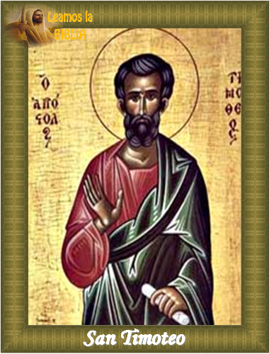 Leamos la BIBLIA: San Timoteo y San Tito