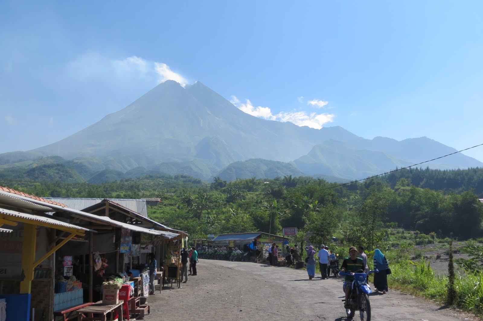 Travel in Asia: Indonesia 2012, Jogyakarta, Keraton, Mt Merapi, Candi ...