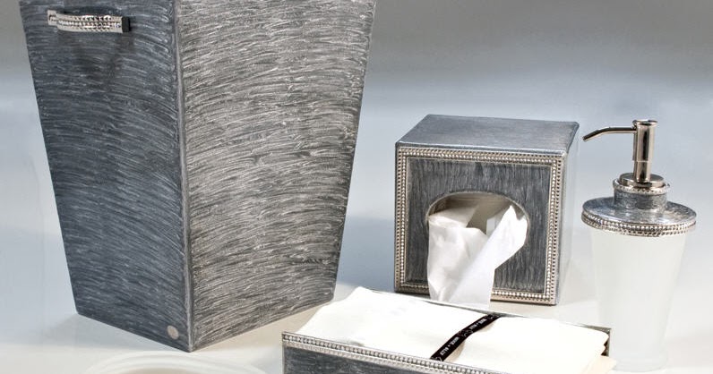 Platinum Silver Color Bath and Vanity Sets - Mike and Ally Empire ...