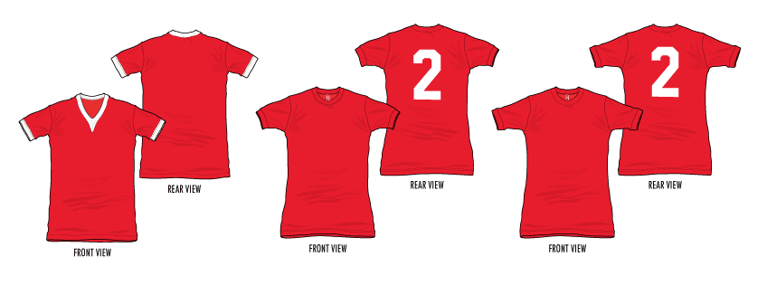 Football teams shirt and kits fan: February 2016