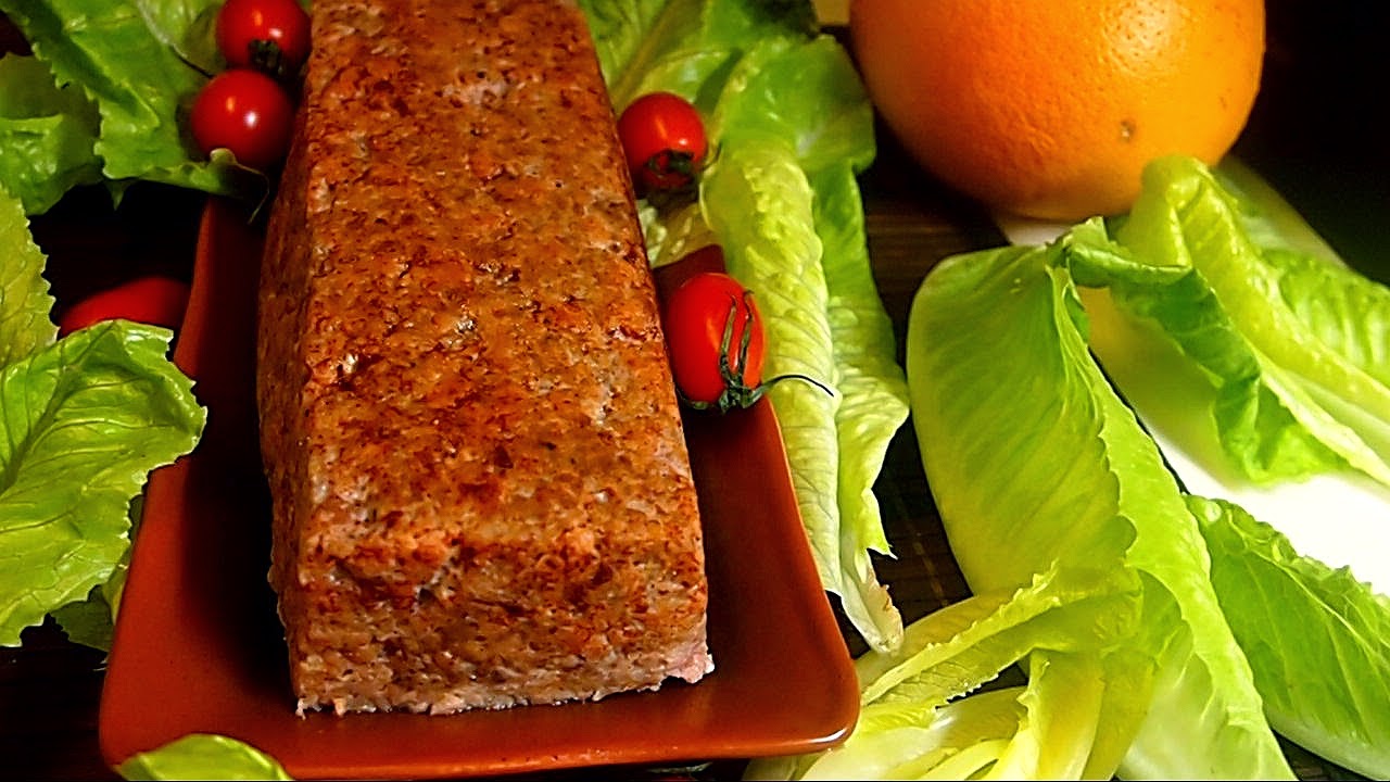 LUWEEH KITCHEN : Homemade Luncheon Meat