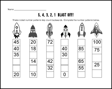 The Best of Teacher Entrepreneurs: FREE MATH LESSON - “5, 4, 3, 2, 1 ...