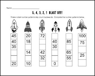 The Best of Teacher Entrepreneurs: FREE MATH LESSON - “5, 4, 3, 2, 1 ...