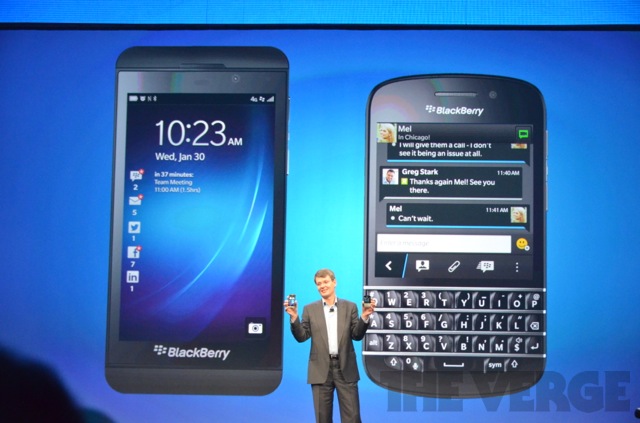Blackberry 10 Tanpa Paket BIS