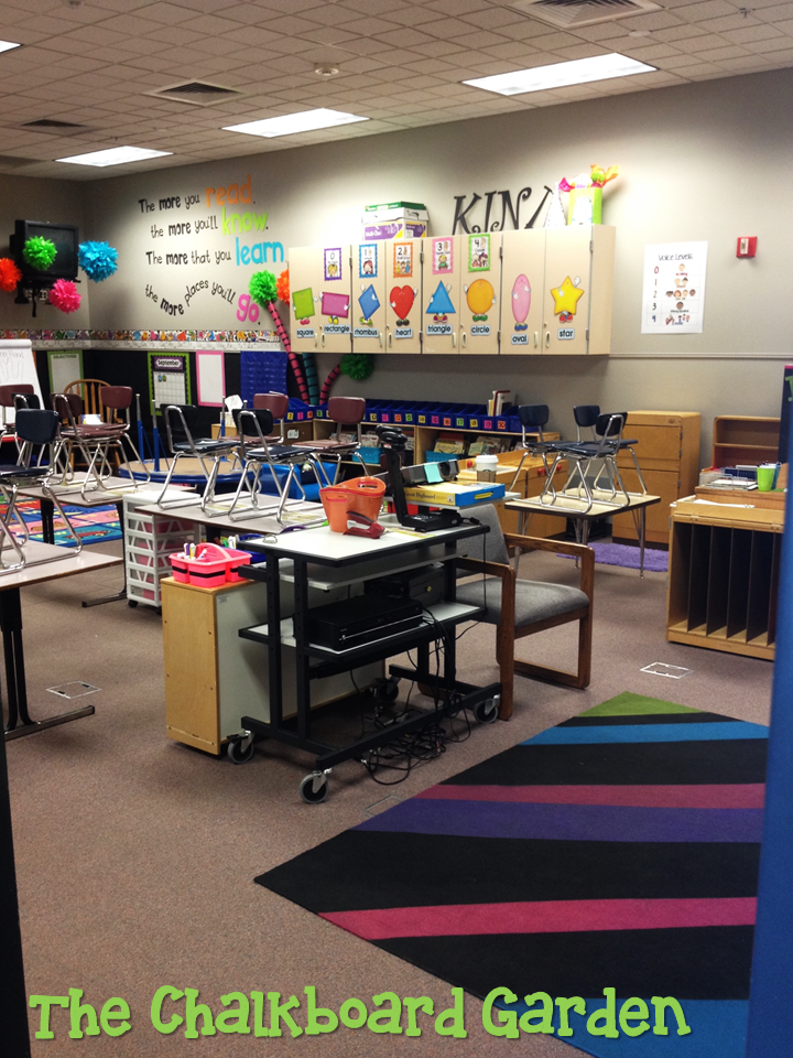 The Chalkboard Garden: My First Ever Classroom Tour