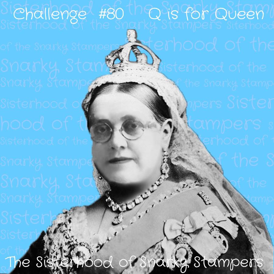 Bashful Blogging: It's Not Easy Being Queen