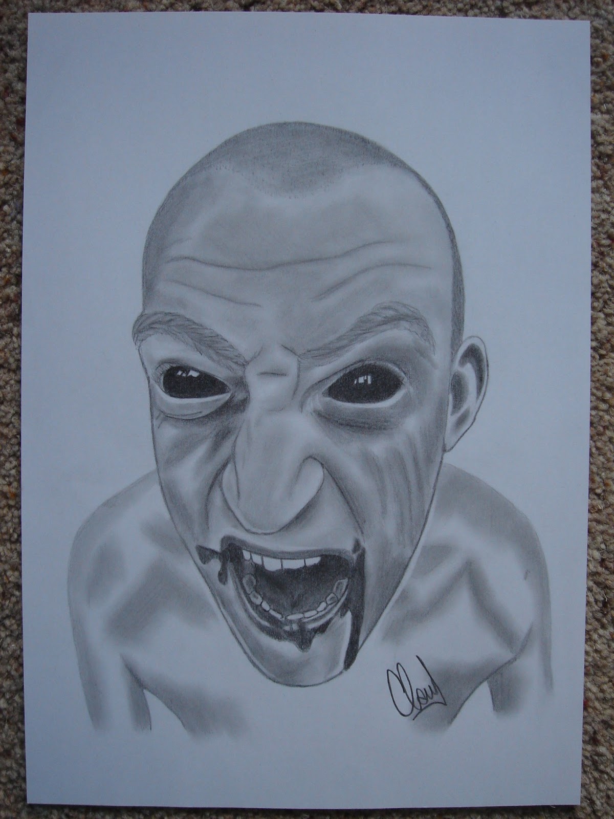 Desene in Creion by Claus