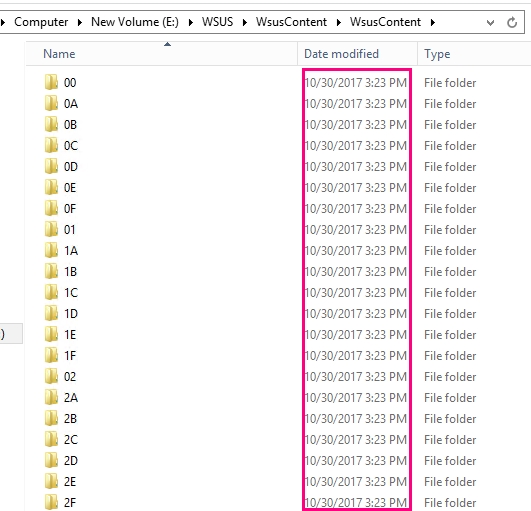 [WSUS] WSUSContent folder 변경하기 ~ Learning, Sharing, and Being Updated.