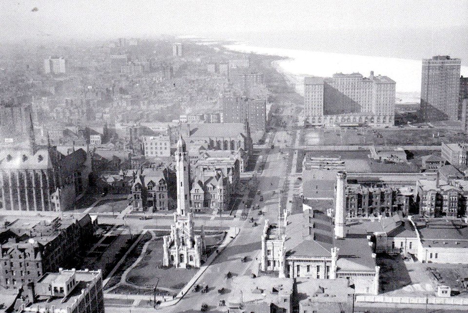Industrial History: Chicago's Early Water Supply (1869 Water Tower)