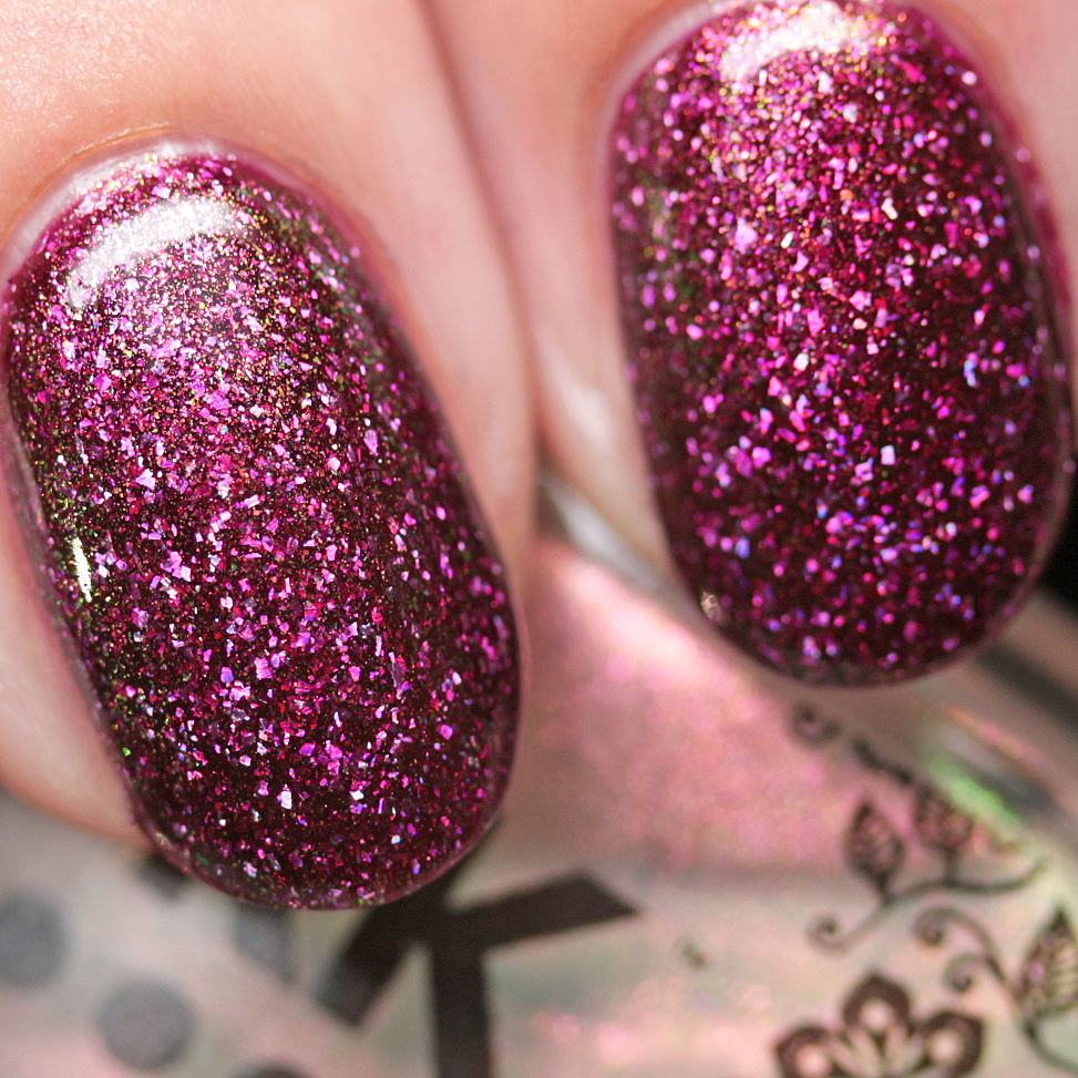 The Polished Hippy: DRK Nails at Psyche's Beau Swatches and Review Part 3