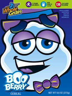 The Life Journey of a Geek: Boo Berry