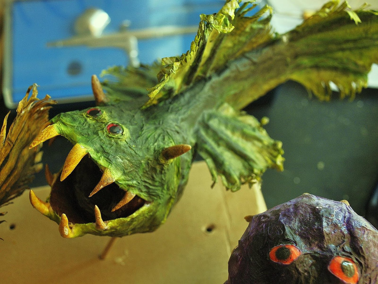 MAD.ARTE: OTRA COSITAS QUE REALICE "PECES MUTANTES"